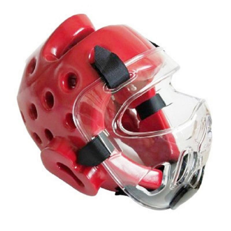 Adult kid Taekwondo Headguard Helmet Karate boxing... – Vicedeal