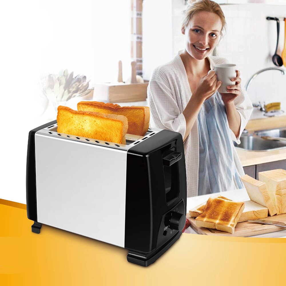 2 Plakjes Automatische Snelle Verwarming Brood Bro... – Vicedeal