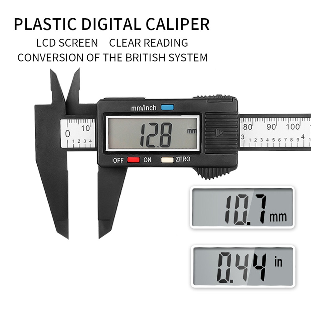 Digital Caliper 6 Inch 150mm Micrometer Depth Meas... – Vicedeal