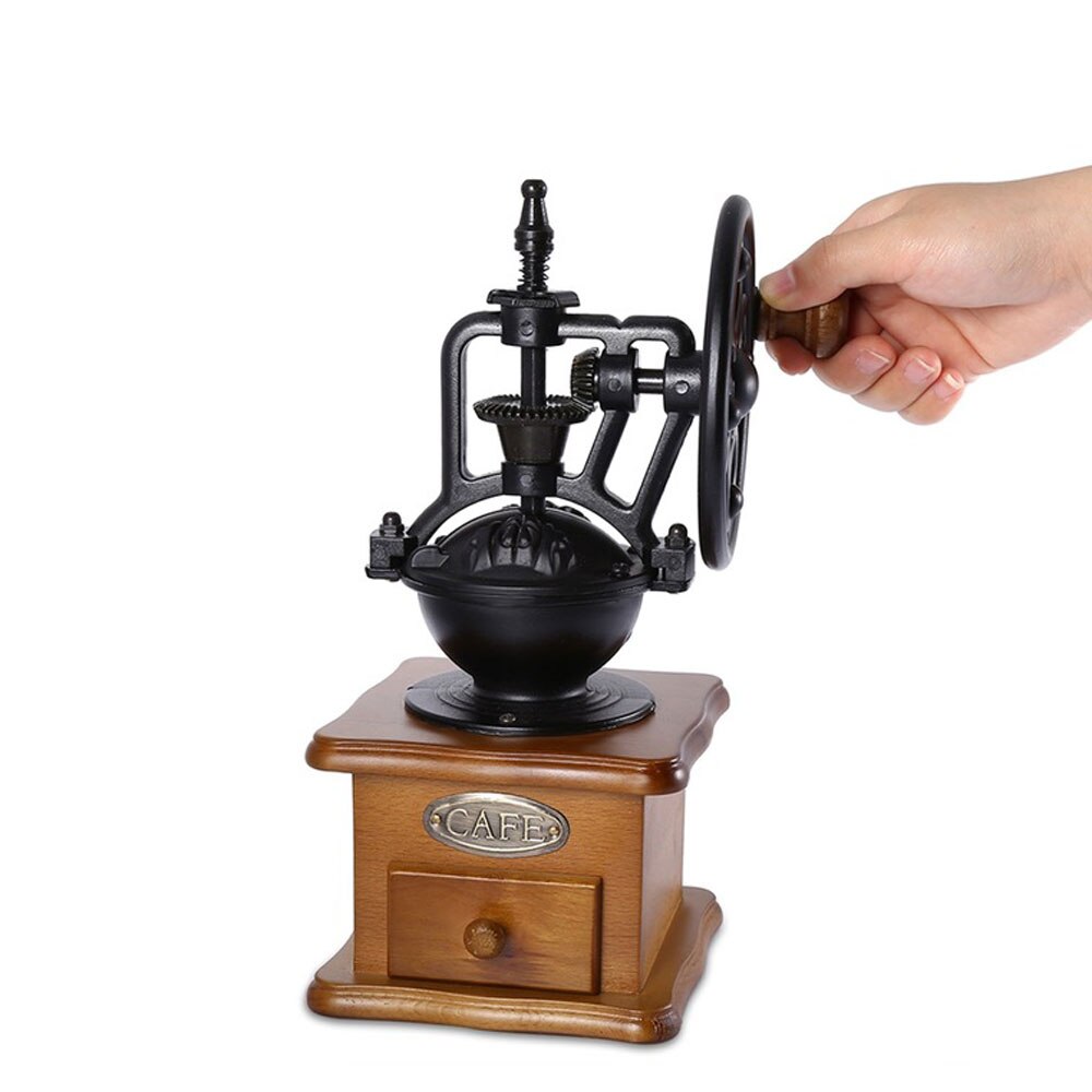 Afforany Retro Manual molinillo de café maquina de... – Grandado