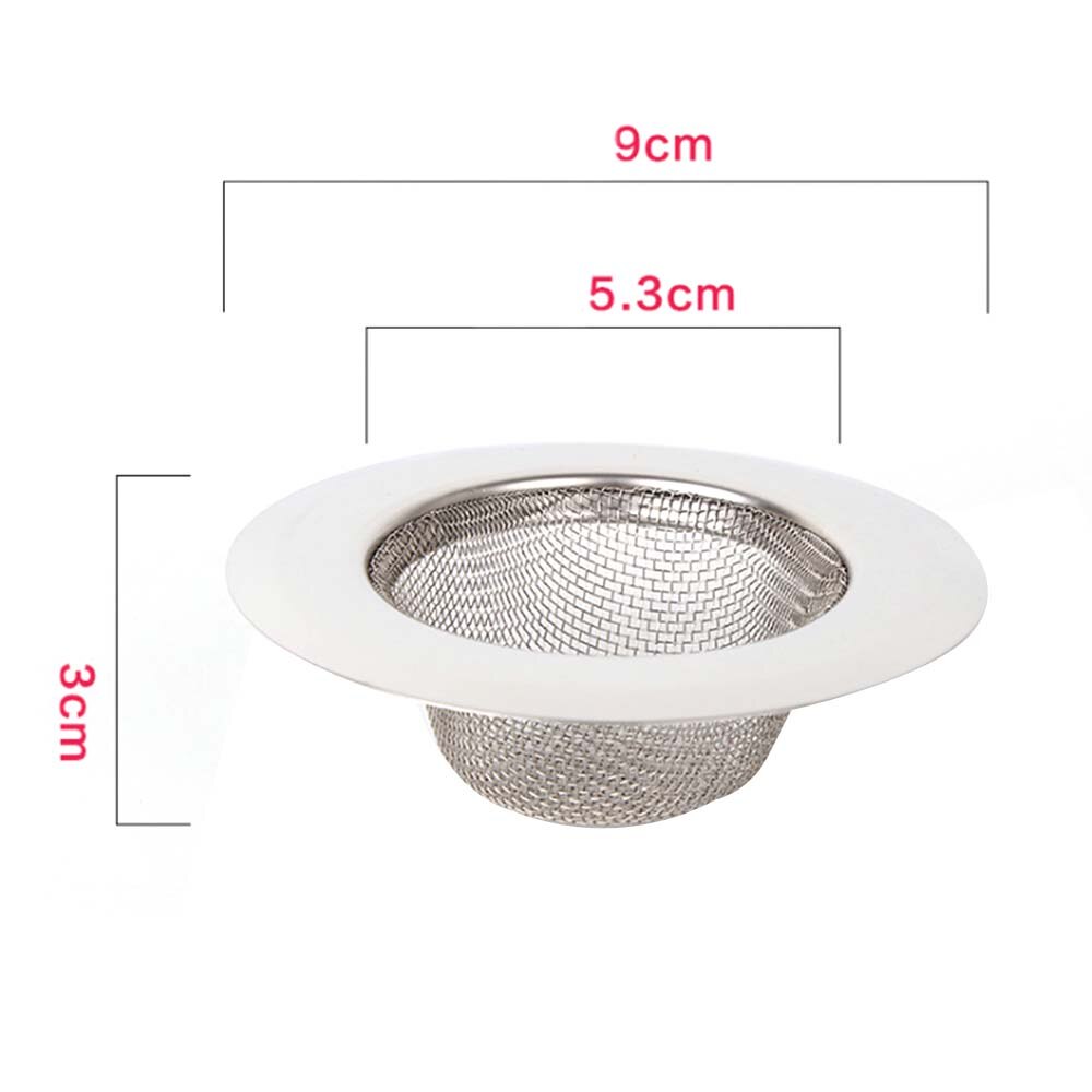 Stainless Steel Sink Grate Drain Filter Trap Floor... – Grandado