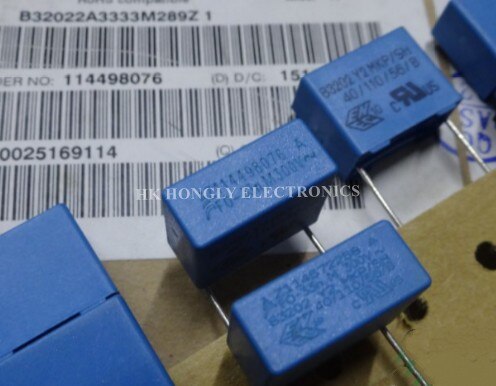 30PCS B3202 Y2 MKP/SH 15n 22n 33n 0.015UF 0.022UF ... – Vicedeal