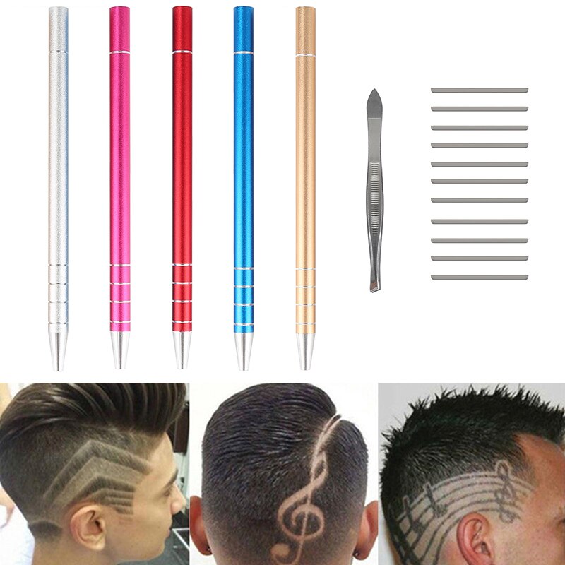 Hair Shaver Hair Styling Magic Engraved Razor + 10... – Vicedeal