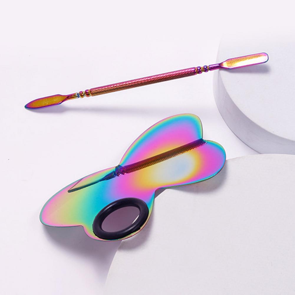 1 Set Nail Art Palette Colorful Versatile Nail Pal... – Vicedeal
