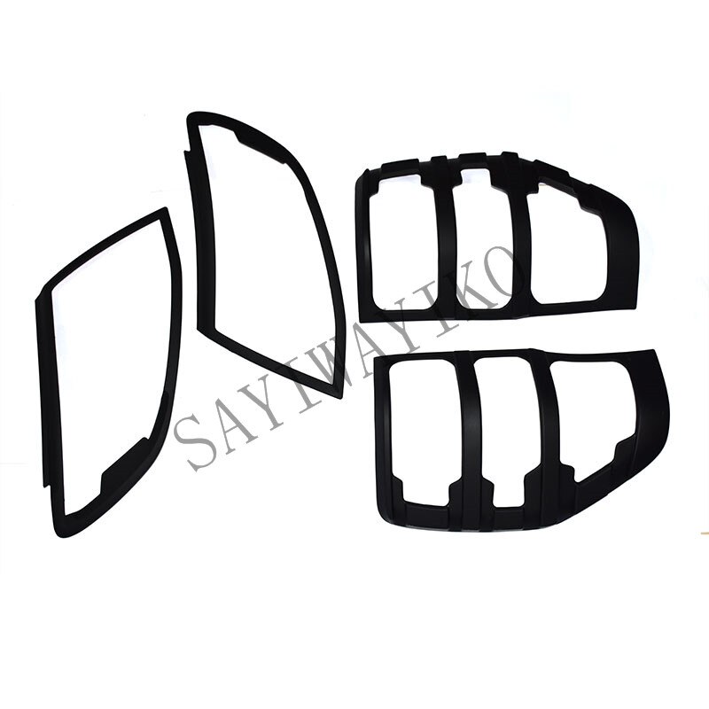 FIT for ford ranger accessories ABS matte black fr... – Grandado