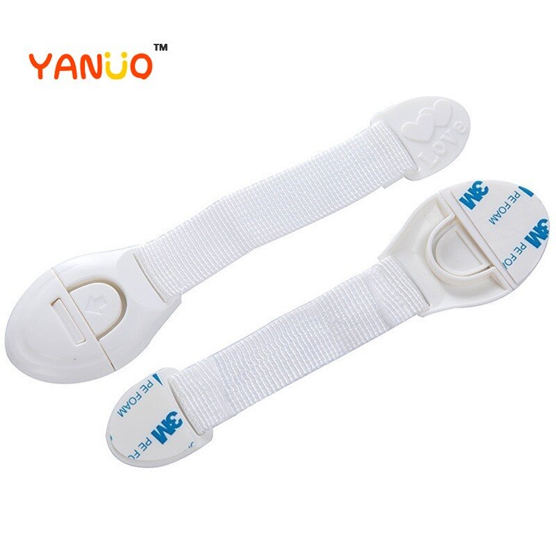 1 Pcs Baby Safety Lock Plastic Drawer Door Toilet ... – Grandado