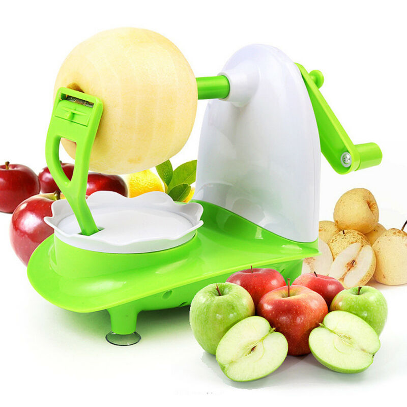 3 in 1 Staal Fruit Potato Apple Machine Peeler Cor... – Vicedeal