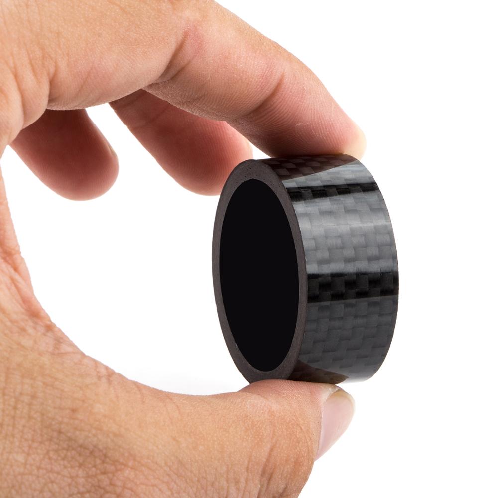 12 Pieces Bike Headset Spacer Carbon Fiber Bicycle... – Grandado