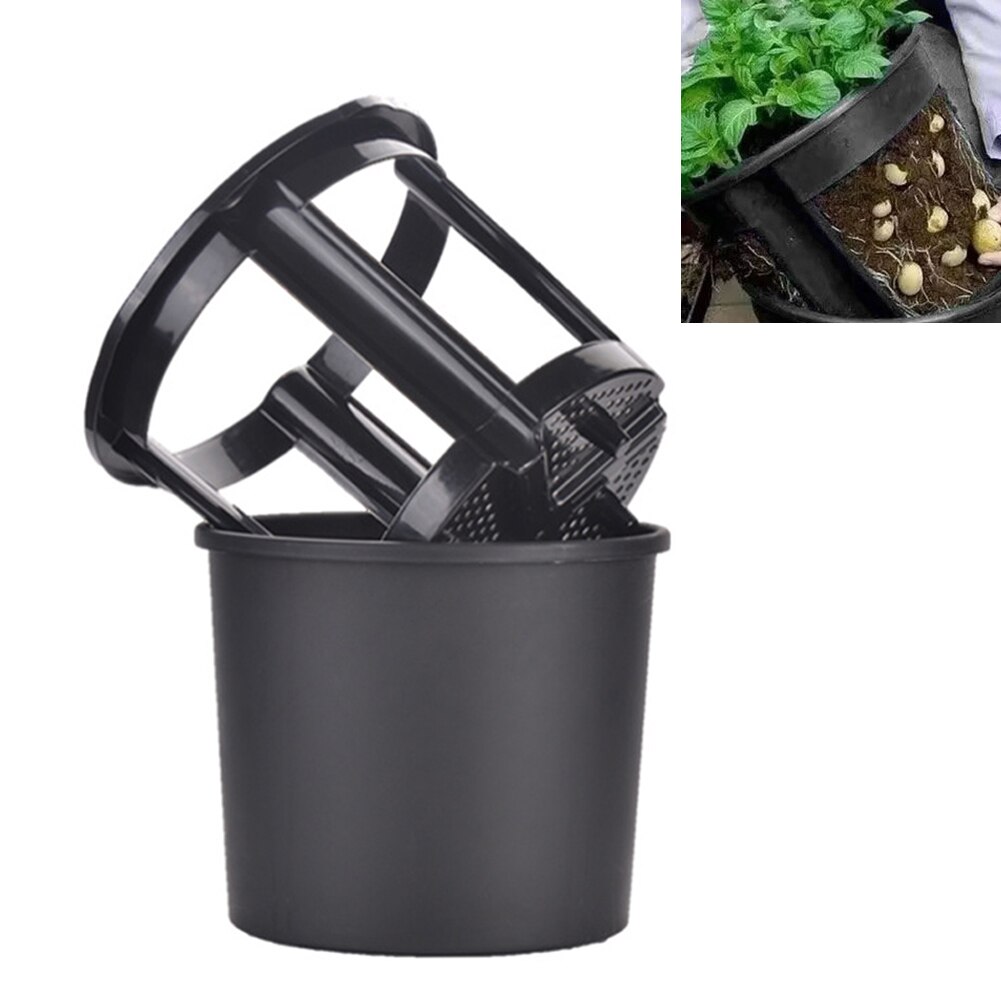 2 in 1 Nursery pot Plastic Garden Planter Pot Vege... – Vicedeal