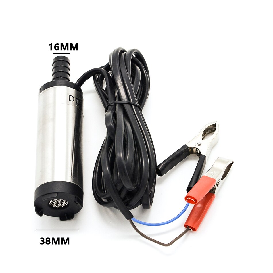 Rvs Dc 12V/24V Oliepomp, Elektrische Brandstof Ove... – Vicedeal