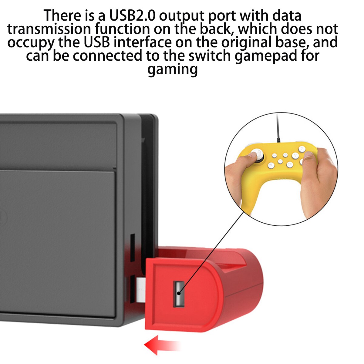 Voor Nintendo Switch Charger 4 Poort Joycons Contr... – Vicedeal