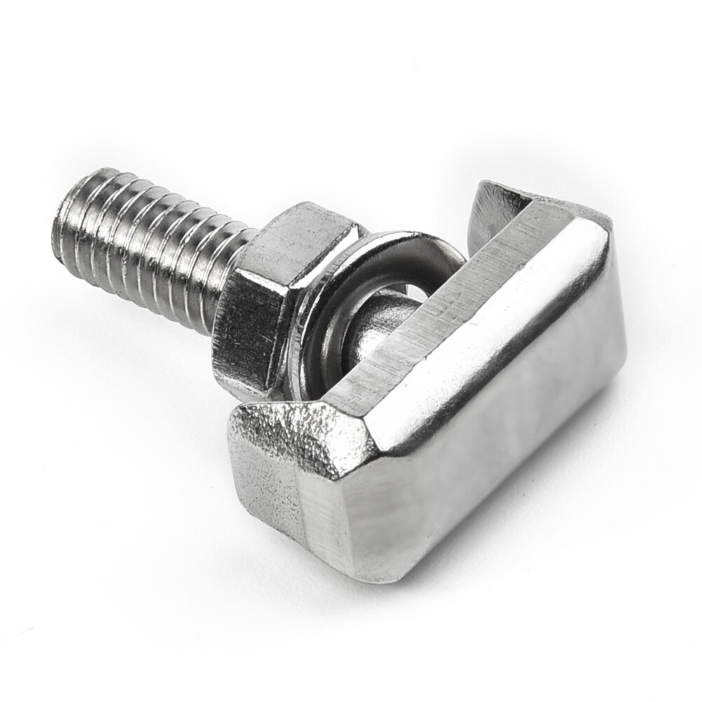 2pcs Battery Cable Terminal Connector T-Bolt Stain... – Vicedeal