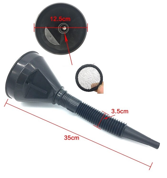 General ATV UTV Car Motorcycle Funnel Gasoline Oil... – Vicedeal