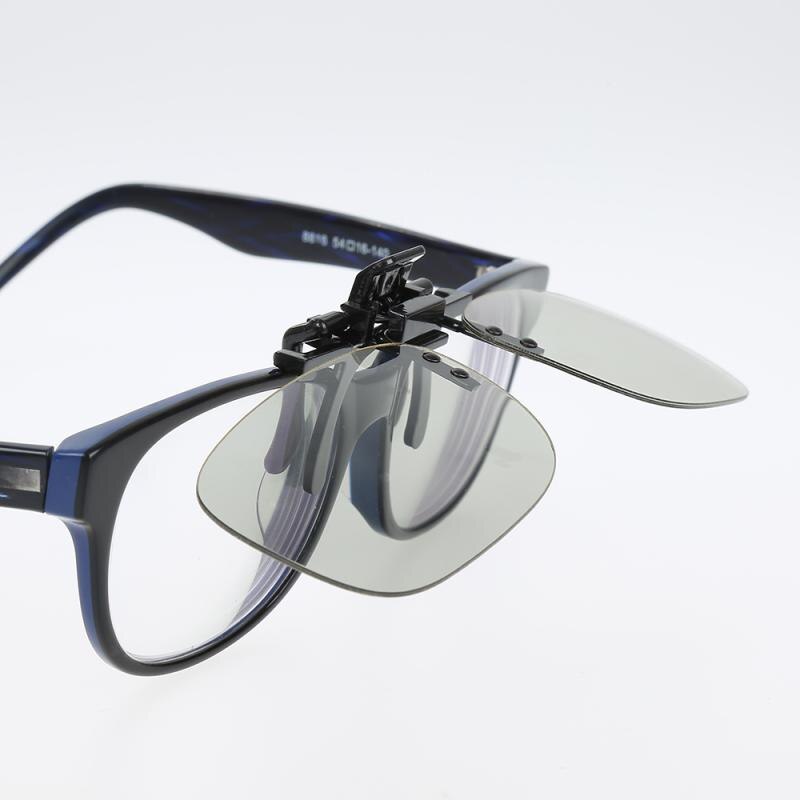 Clip On type Passive Circular 3D Glasses Clip for ... – Vicedeal