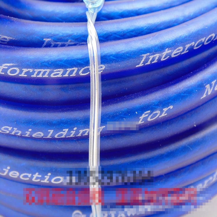 Speaker Wire Home theater 5 m Blue audio subwoofer... – Grandado