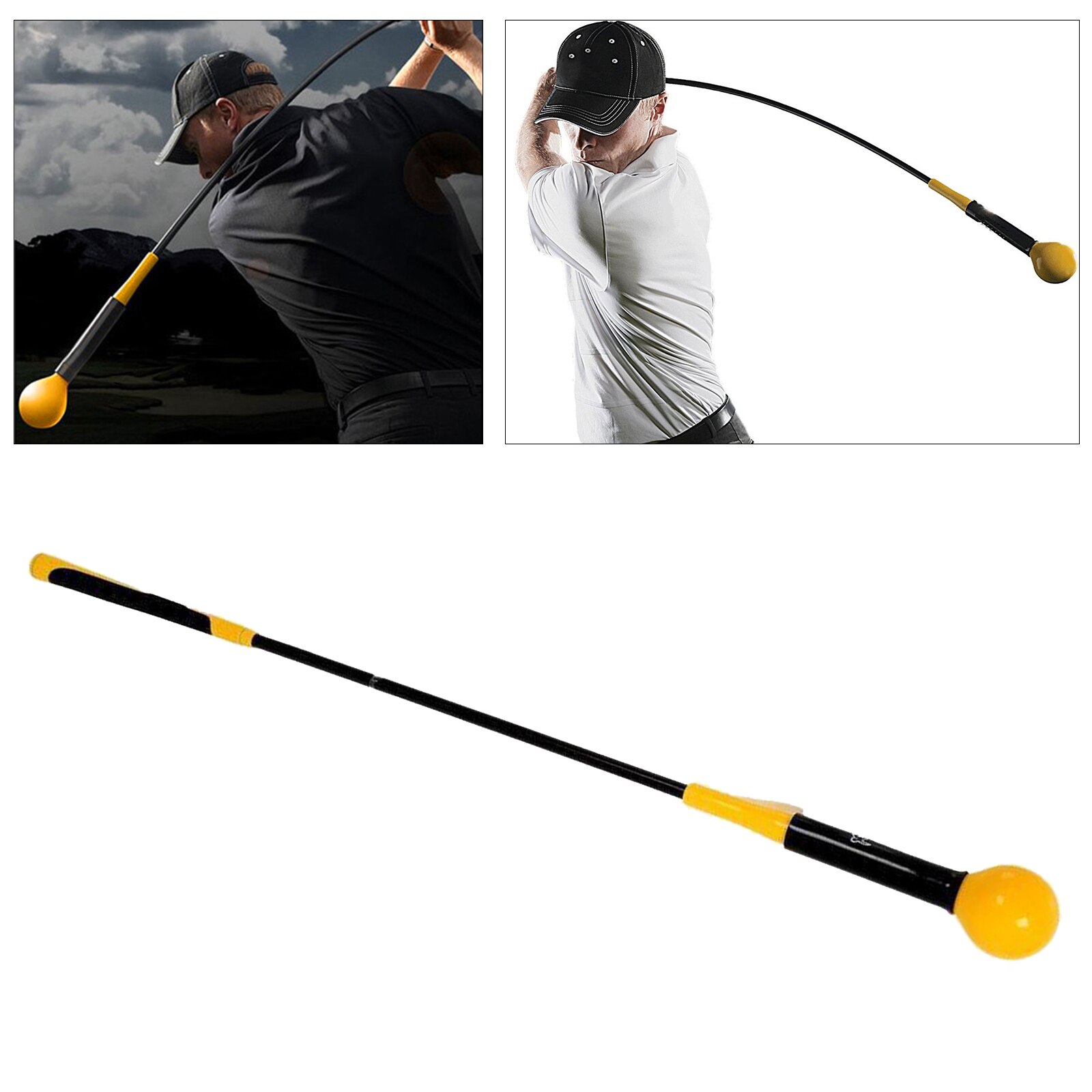 Golf Swing Trainer Power Sterkte Tempo Flex Traini... – Vicedeal