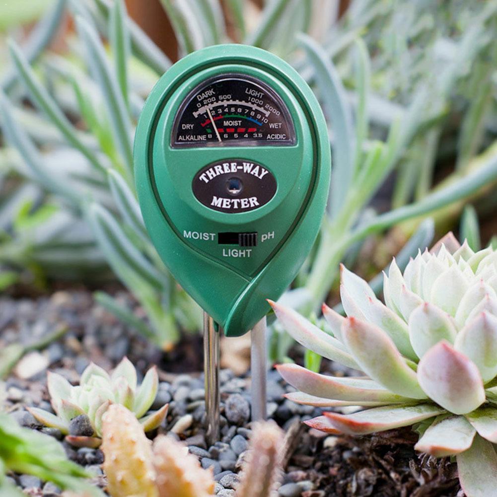 3 In 1 Soil Ph Meter Moisture/light/acidity/ph Tes... – Vicedeal