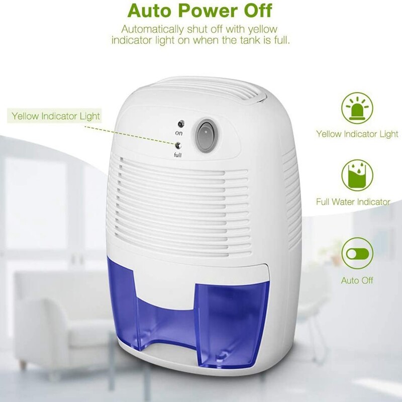 Mini Dehumidifier USB Portable Air Dryer Electric ... – Vicedeal