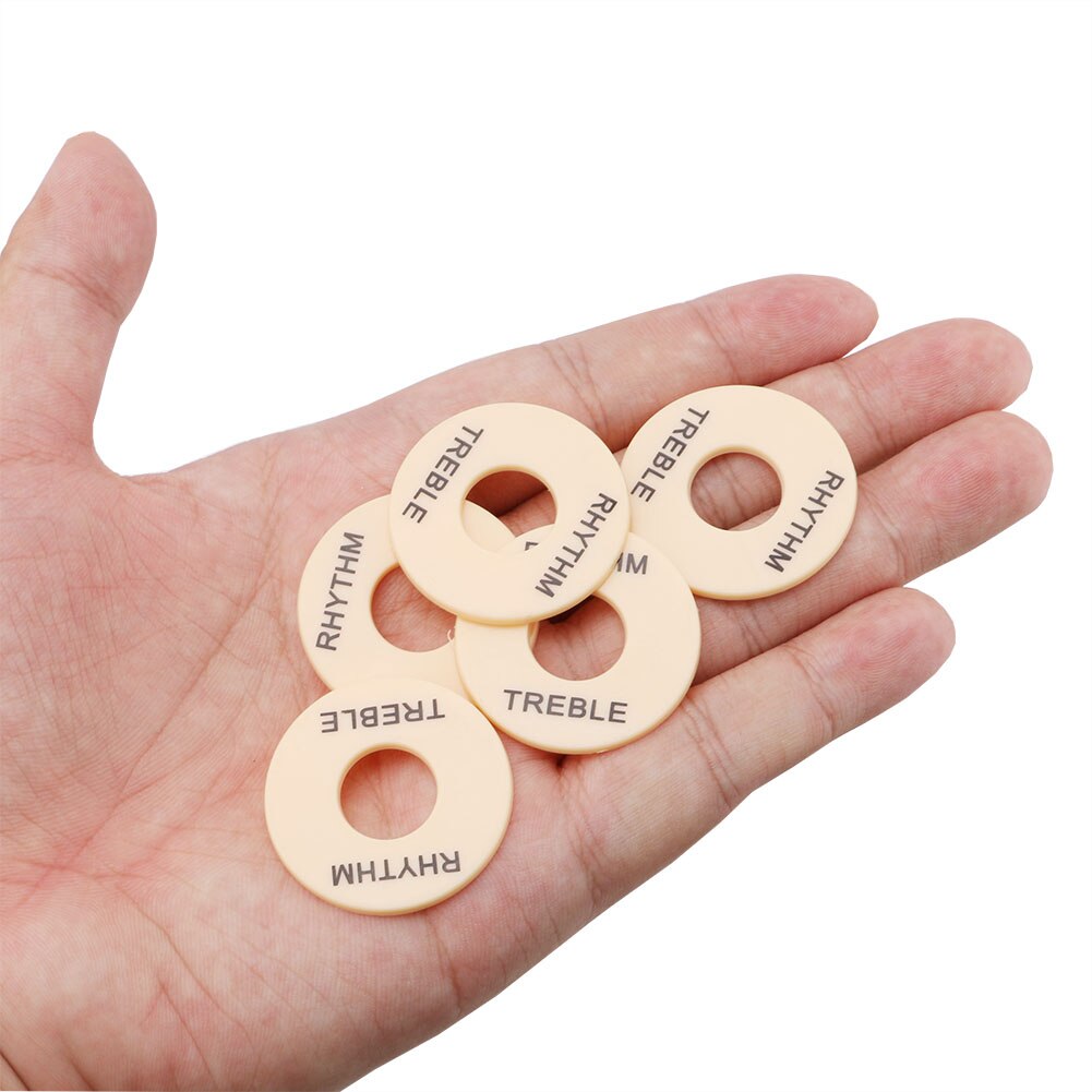 5Pcs/Lot Guitar Toggle Switch Plate Rhythm Treble ... – Grandado