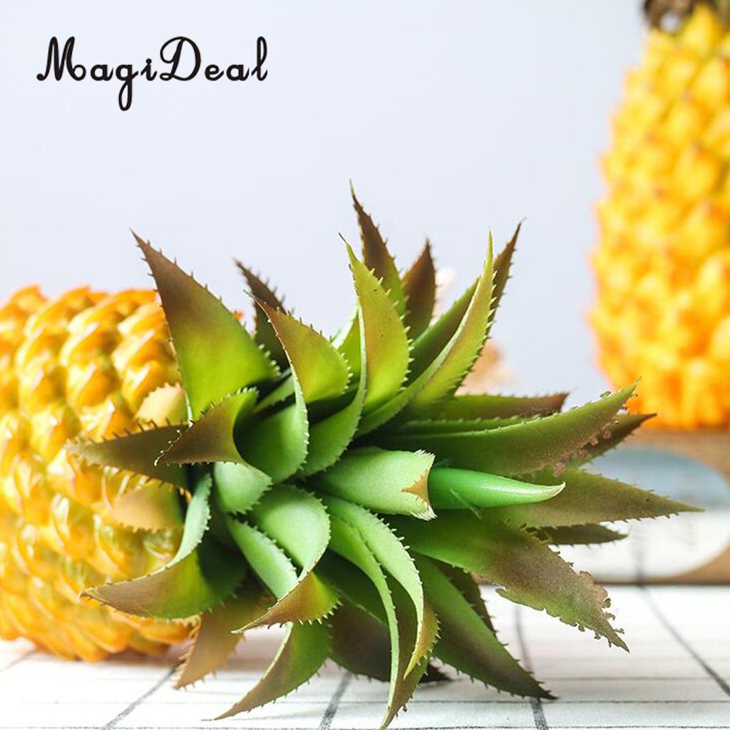 MagiDeal Tropical Artificial Pineapple Plastic Fru... – Grandado