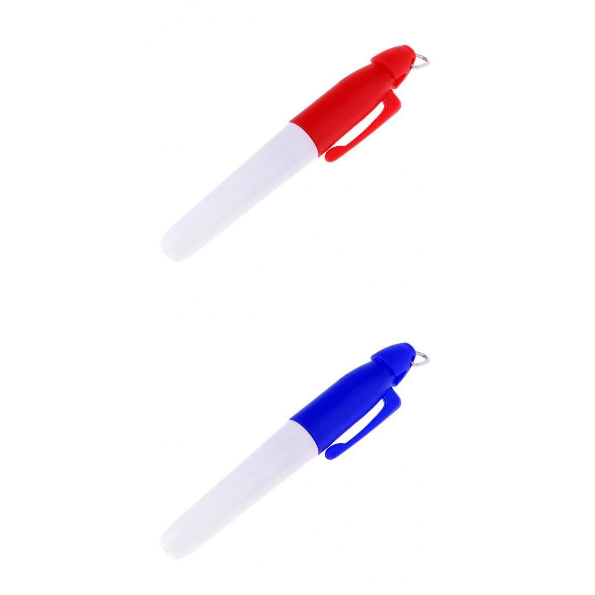 2Pcs Golf Marker Pens Template Drawing Alignment T... – Vicedeal