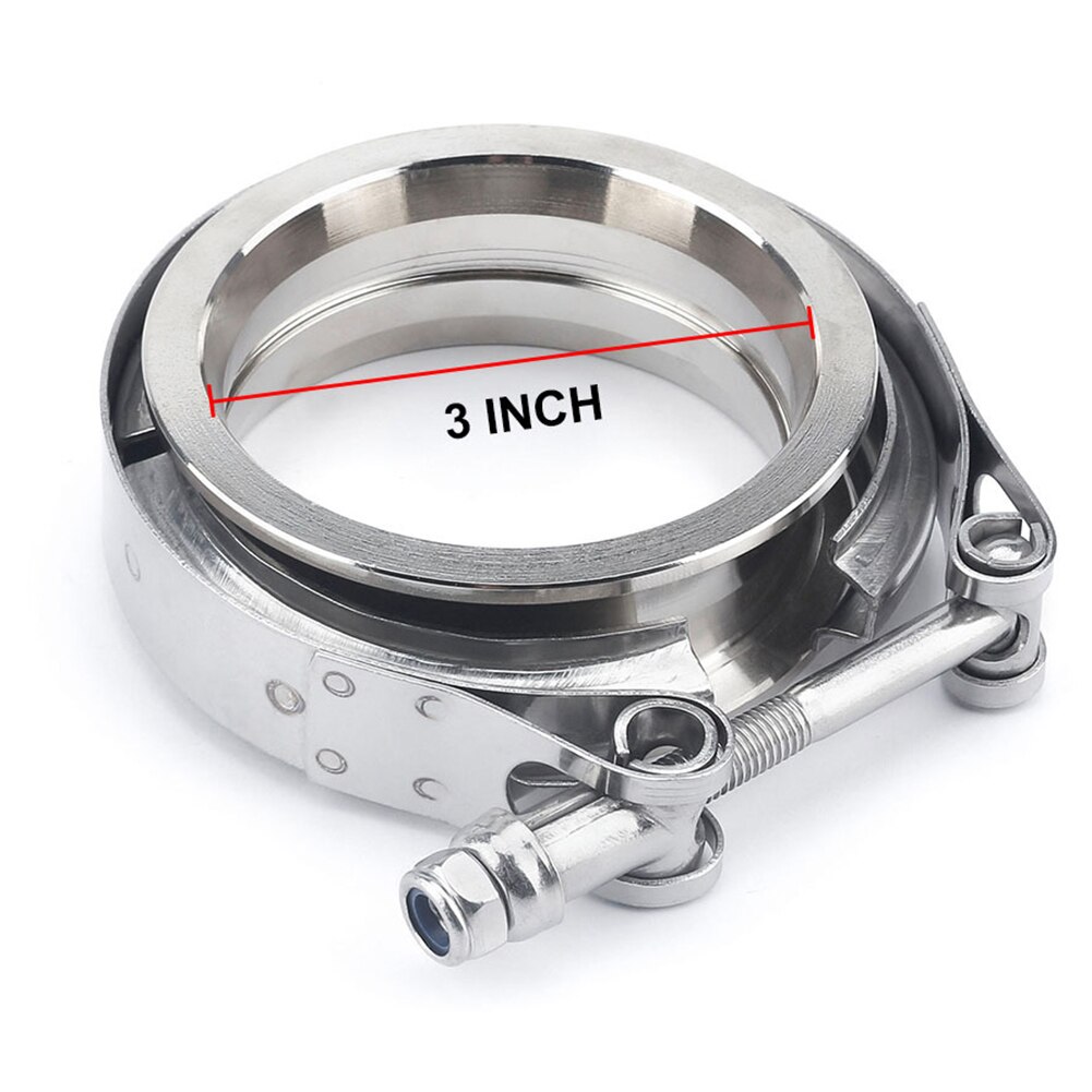 Abrazadera de banda en V de acero inoxidable 304, ... – Grandado