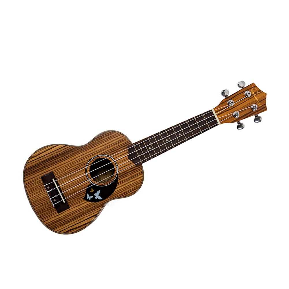 21 Inch 4 Strings Laminated Wood Ukulele Small Gui... – Vicedeal