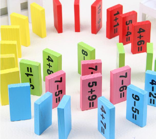 Children's mathematics teaching Blocks 110pcs Calc... – Grandado