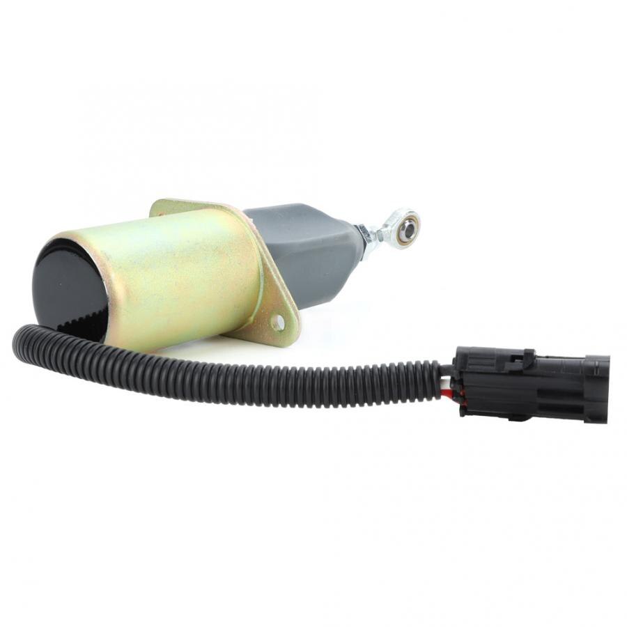 24V Engine Shut off Stop Solenoid Valve Replacemen... – Grandado