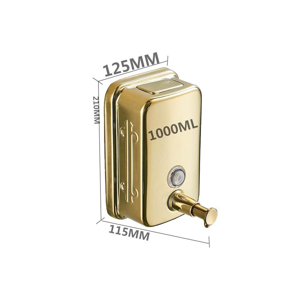 Luxury Golden Stainless Steel Wall Mounted Hand Li... – Vicedeal