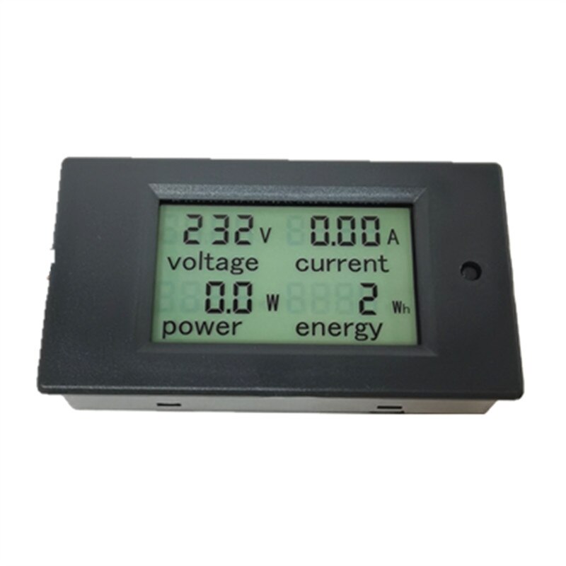 Peacefair Single Phase Digital Voltmeter Ammeter A... – Grandado