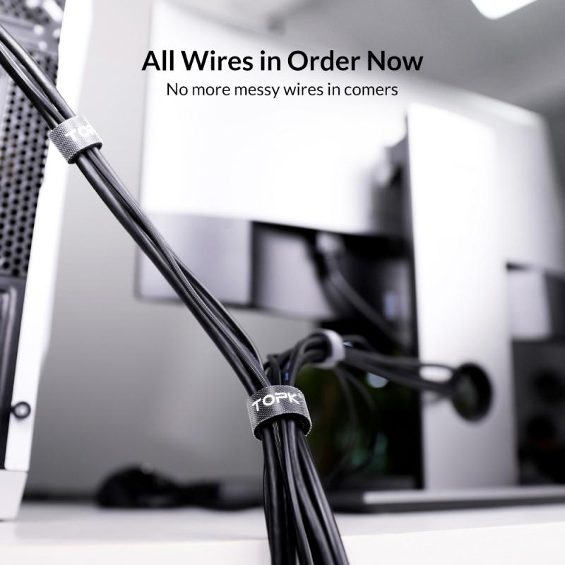 USB Cable Winder Cable Organizer Ties Mouse Wire E... – Vicedeal