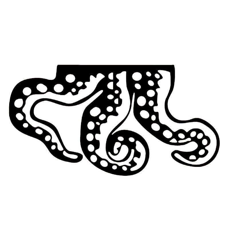 Stickers One Piece Cute Octopus Prints Picture Hom... – Grandado