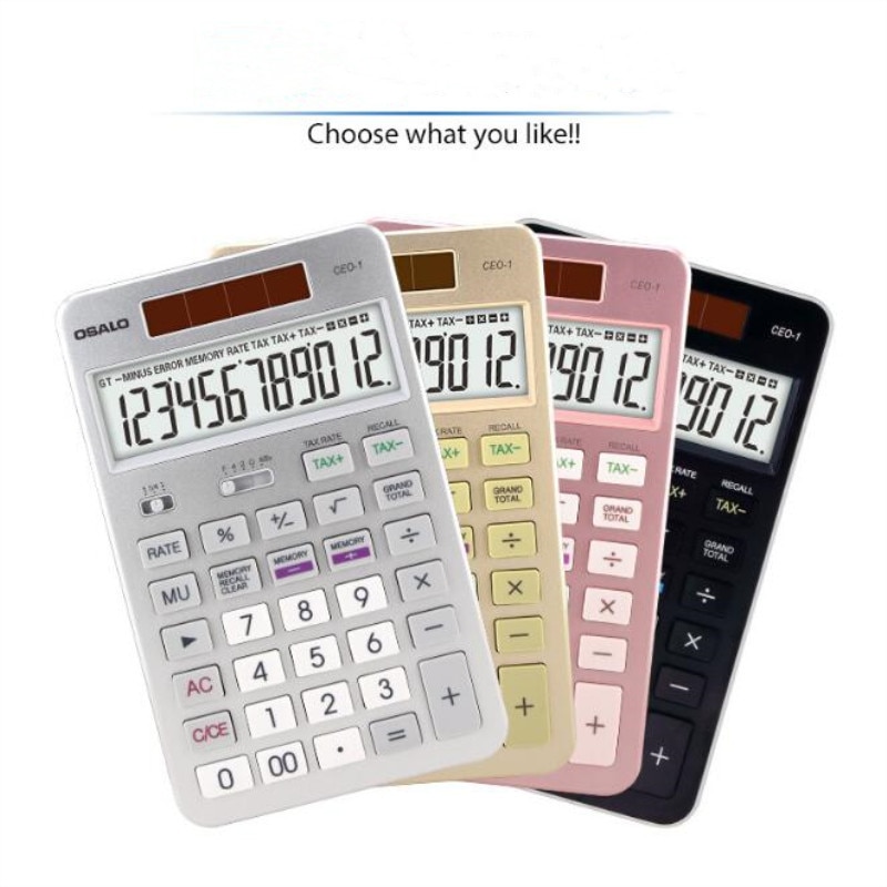 CEO-1 Flat panel calculator business office deskto... – Grandado