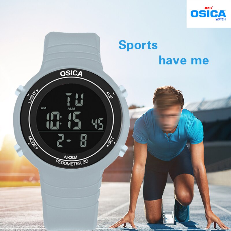 OSICA Sports Watch Low price Digittai Men's Watch ... – Grandado