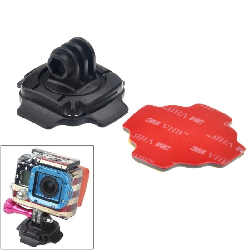 Voor gopro accessoires 360 graden aanpassen helm m... – Vicedeal