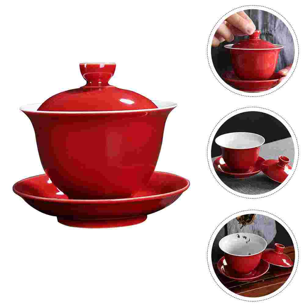 1 Set Ceramics Chinese Style Tea Cup Retro Tea Cup... – Grandado