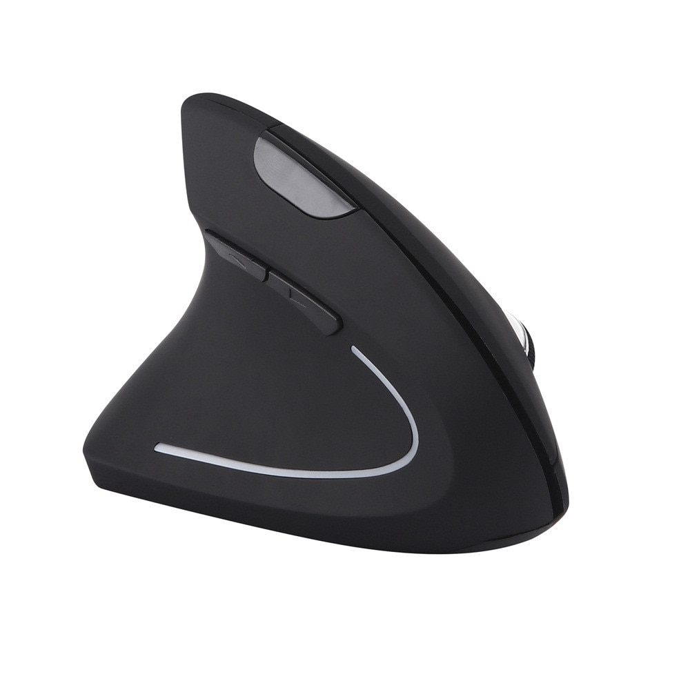 ergonomic vertical 2.4G wireless left-handed optic... – Vicedeal