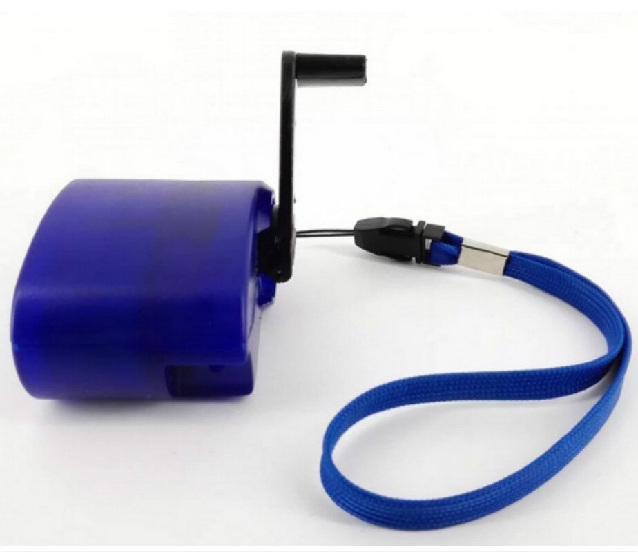 Universele Draagbare Nood Hand Macht Dynamo Hand C... – Vicedeal