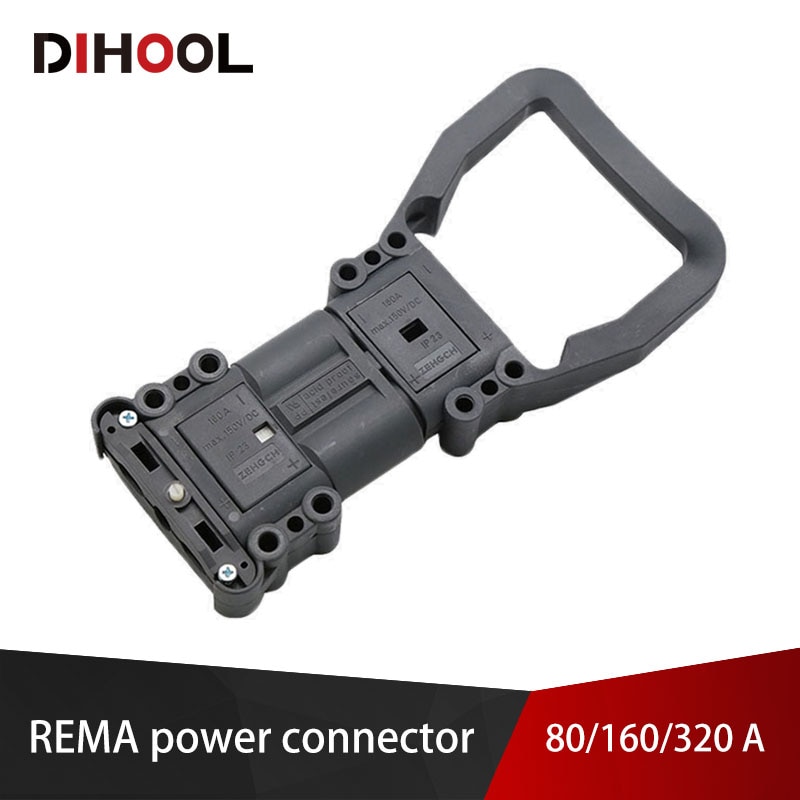 80A/160A/320A Rema Batterij Connectors 150V Anders... – Grandado
