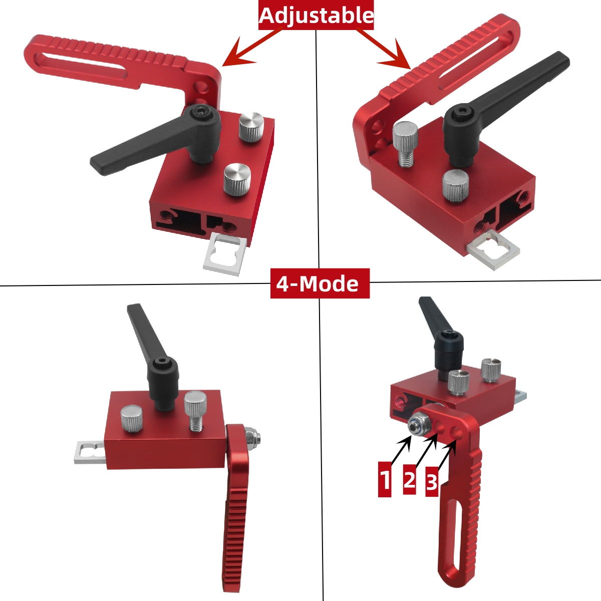 Miter Track Stop Alloy Steel T Slot Stop, Adjustab... – Grandado