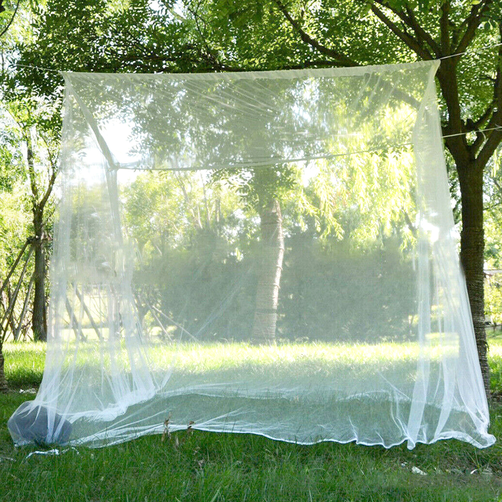 200*200*180cm Insect Tent Portable Square Large Wh... – Grandado