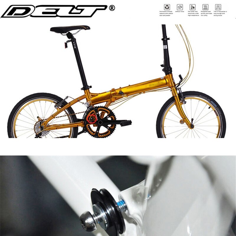 1set Folding bike bicycle cycling bike front derai... – Grandado
