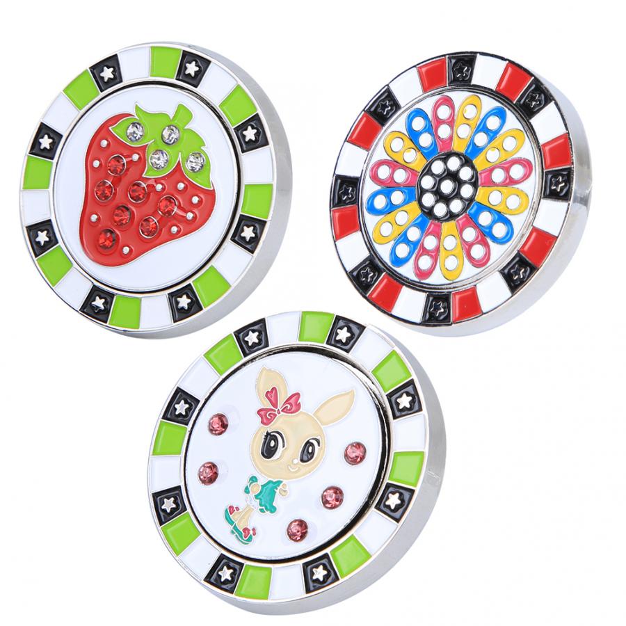 Hoed Clip Zinklegering Compacte Bal Marker Magneti... – Vicedeal