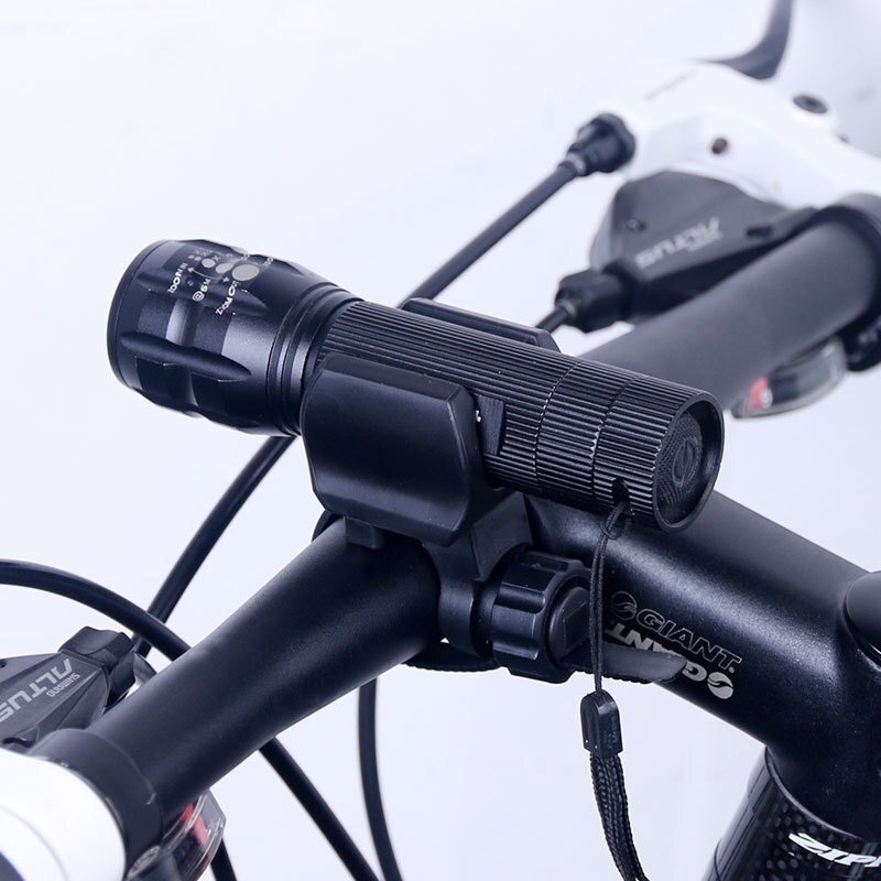 Adjustable Bike Bicycle Flashlight Torch Mount Hol... – Grandado