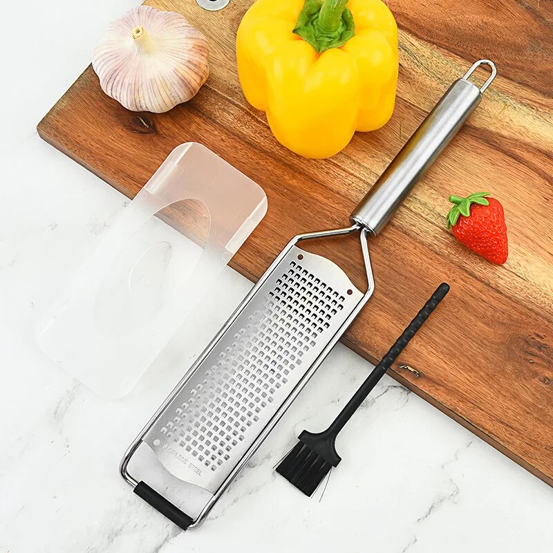 304 Stainless Steel Tube Handle Cheese Grater Lemo... – Vicedeal