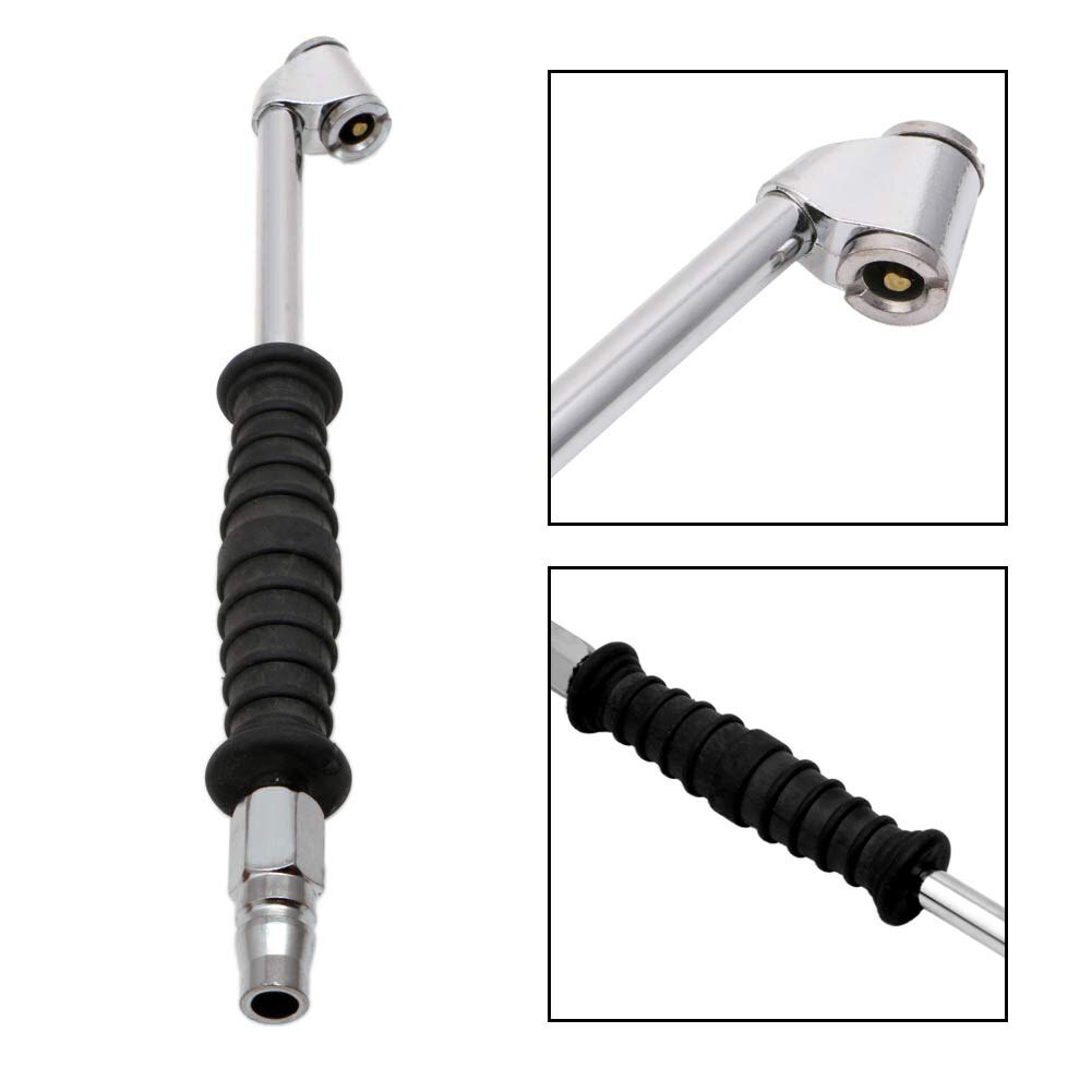 Car Motorcycle Digital Tire Inflator Nozzle With P... – Grandado