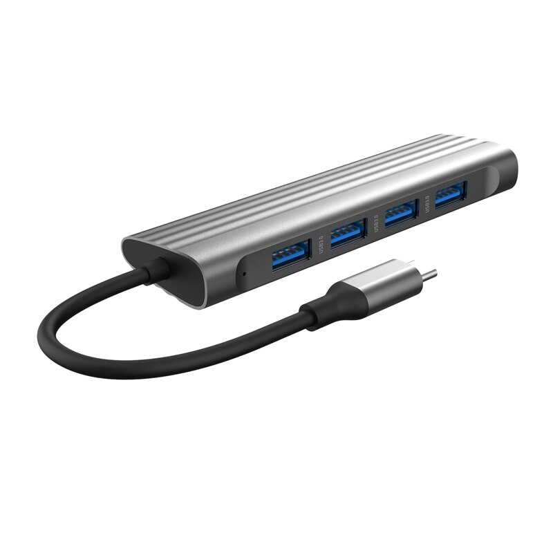 4 in 1 USB C HUB, Docking Station Includes 4XUSB 3... – Grandado