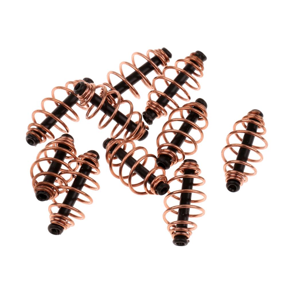 10 pcs Spring/Coil Inline Fishing Feeders Carp Fis... – Vicedeal