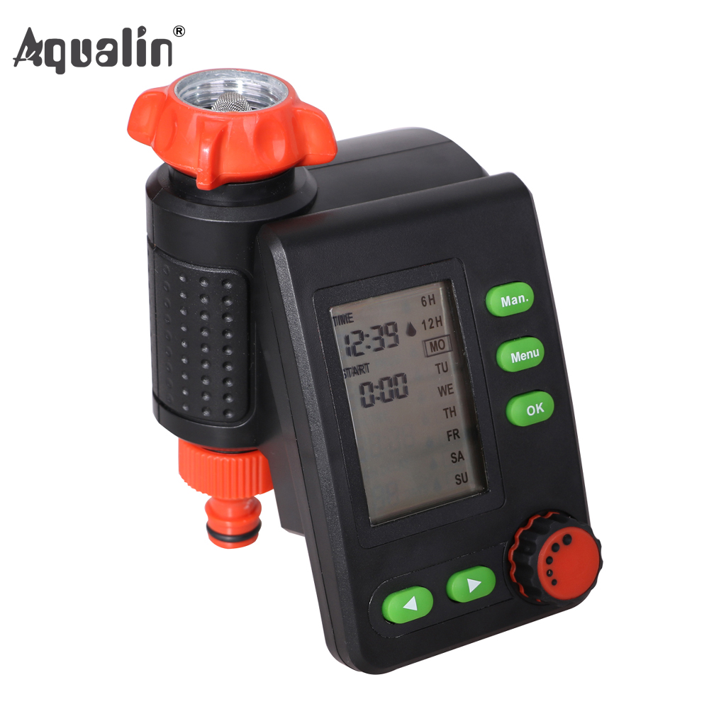 Grote Lcd-scherm Magneetventiel Water Timer EU Sta... – Grandado